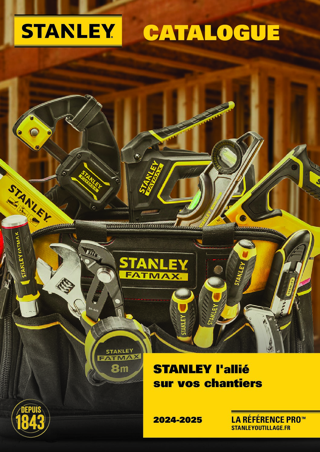 Catalogue Stanley ( à télécharger dans le descriptif ) - VDS Machines Bois